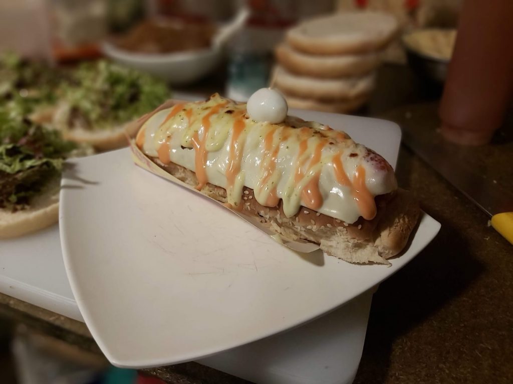 El chorizo de Alejo PERROS CALIENTES – Menu digital