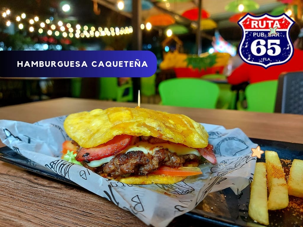 Ruta 65 HAMBURGUESAS – Menu digital